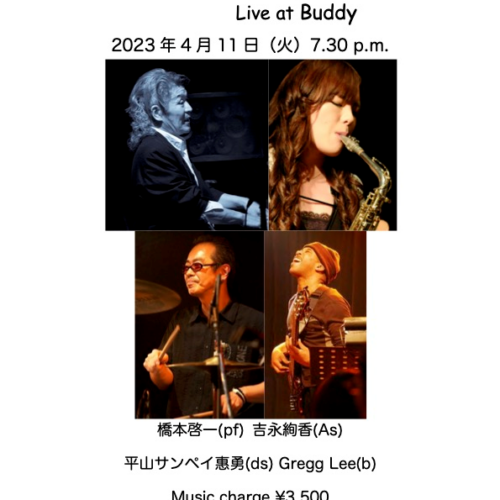 The Hash Band | Live in BUDDY