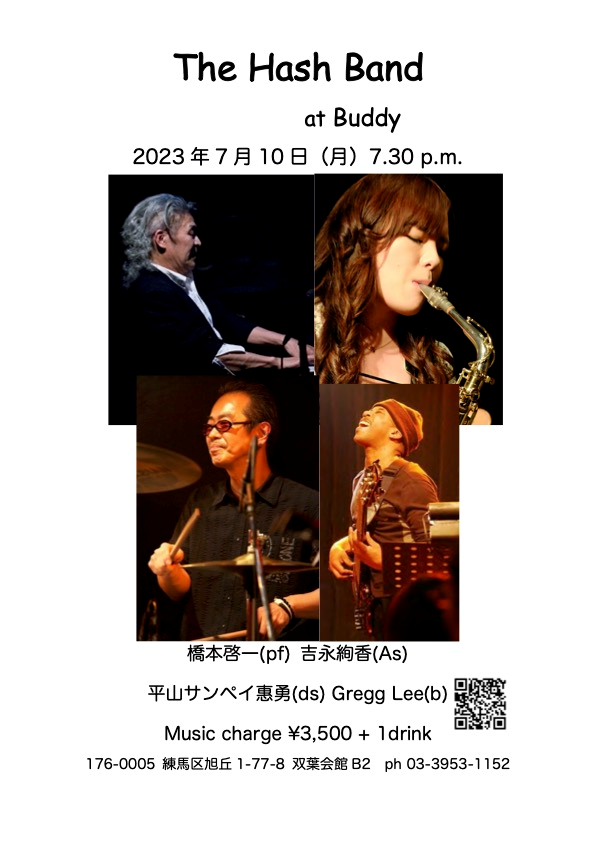 The Hash Band | Live in BUDDY